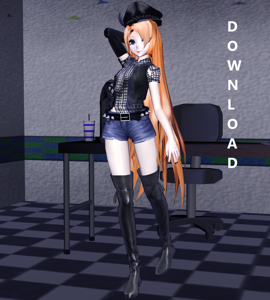 [MMD FNAF Model DL] Fritz Smith by obscuredsavepoint on DeviantArt