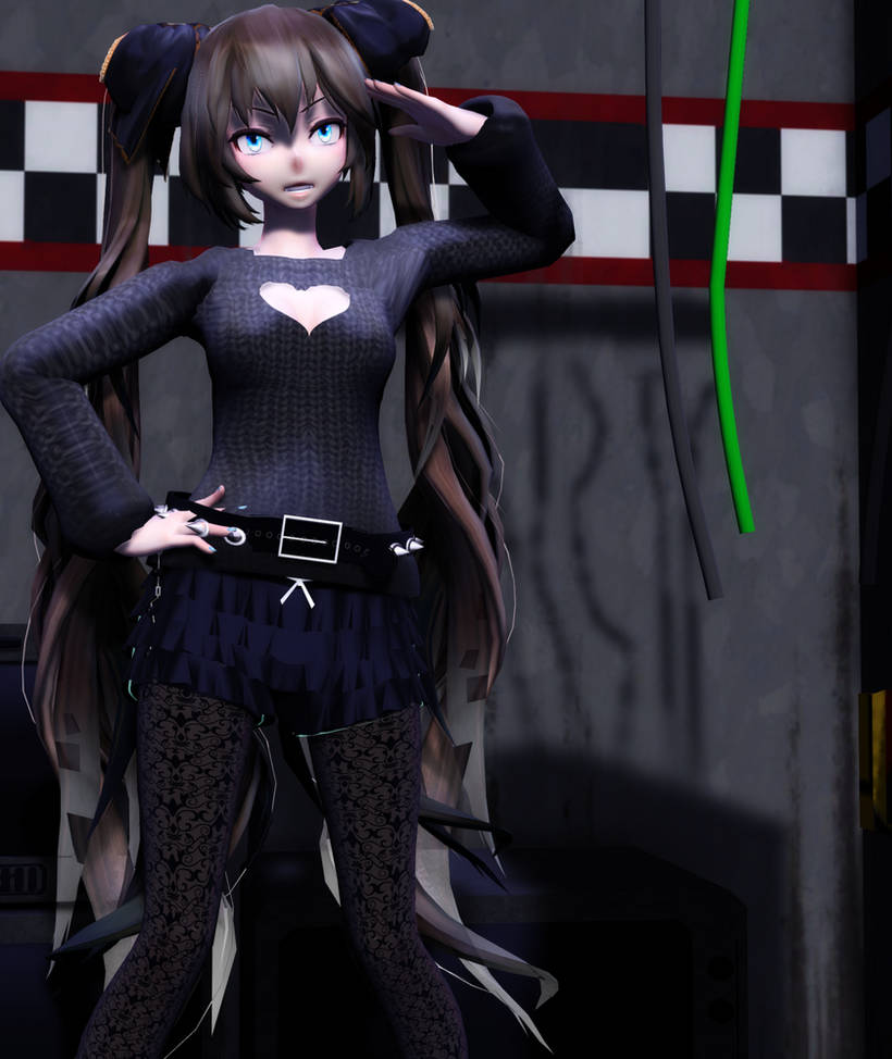 [MMDxFNAF] Michael Afton [DL] by obscuredsavepoint on DeviantArt