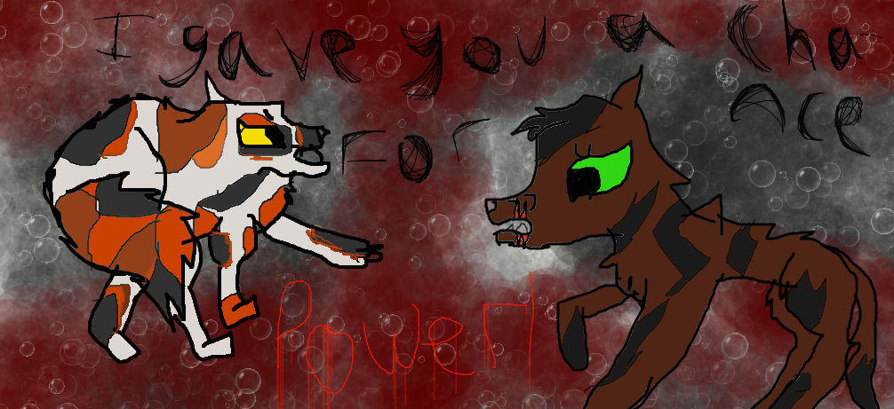 I GAVE YOU A CHANCE! Crookedpaw, Mapleshade by misstiger68 on DeviantArt