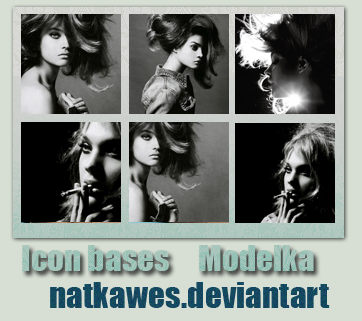 Icon bases - model by Natkawes on DeviantArt