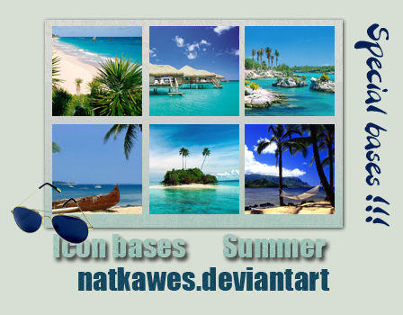 Icon bases - Summer by Natkawes on DeviantArt