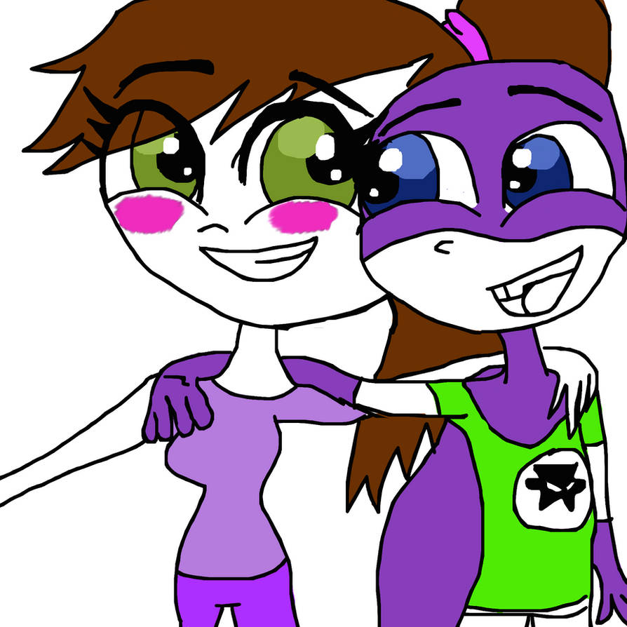 Loyal to her Fanboy by AmyCruzz on DeviantArt