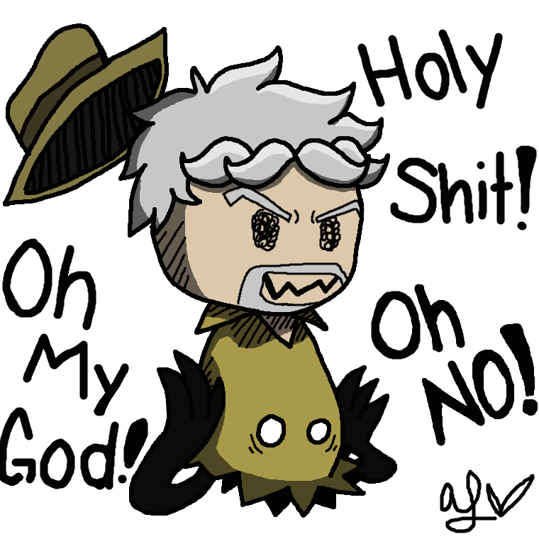 Mimikyu: Old Joseph Joestar by AmyCruzz on DeviantArt