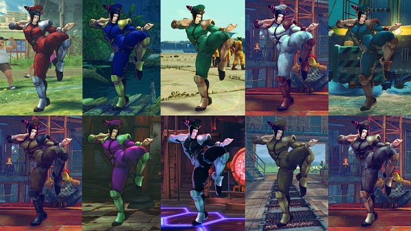 USF4 Mod - Juri Dictator by SegadorMods on DeviantArt