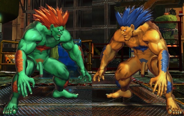 Sfxt Mod Wild Blanka By Segadormods On Deviantart