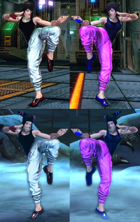 SFxT Mod - Juri: Faith Cosplay by SegadorMods on DeviantArt