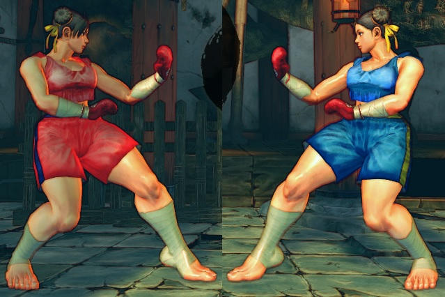 SSF4 Mod - Chun Li: Muay Thai (Boxing Gloves) by SegadorMods on DeviantArt