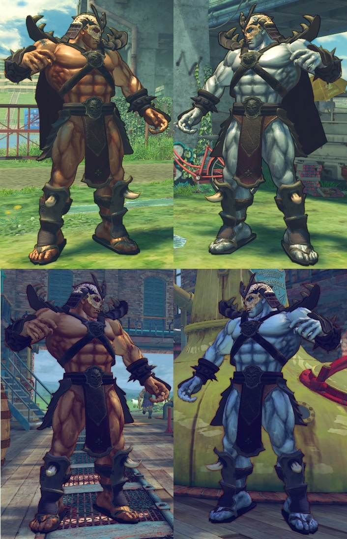 USF4 Mod: Seth Kahn by SegadorMods on DeviantArt
