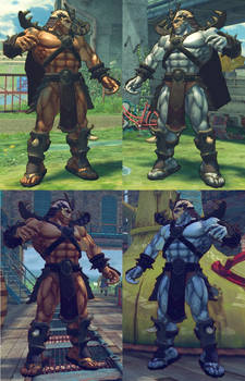 USF4 Seth on StreetModders - DeviantArt