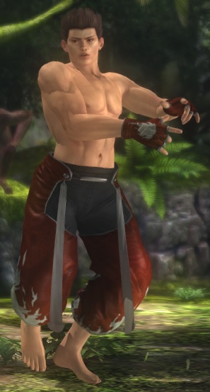 DoA5 Mod - Jann Lee Costume 2 Barefooted by SegadorMods on DeviantArt