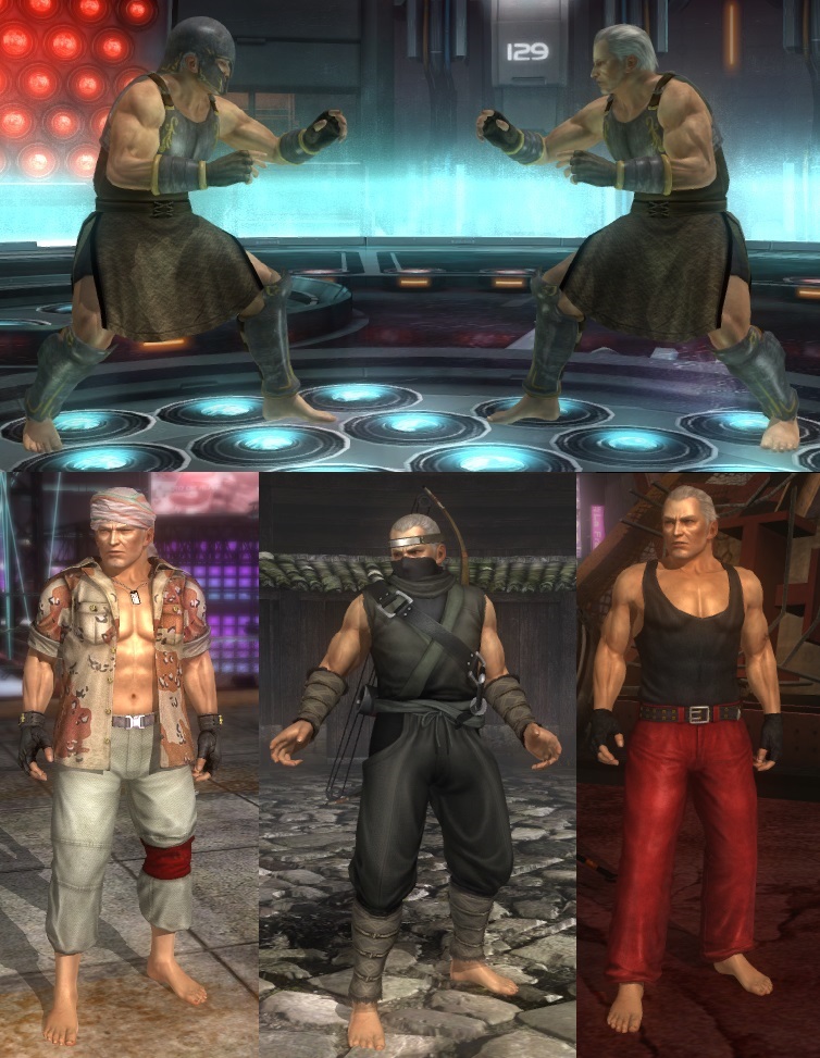 DoA5 Mod - Leon Barefooted by SegadorMods on DeviantArt