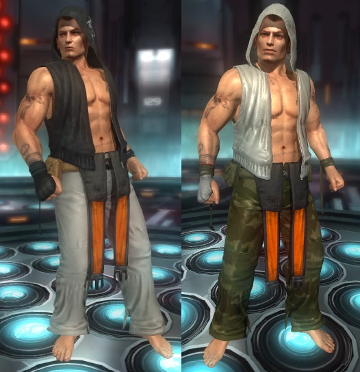 DoA5 Mod - Rig Barefooted by SegadorMods on DeviantArt