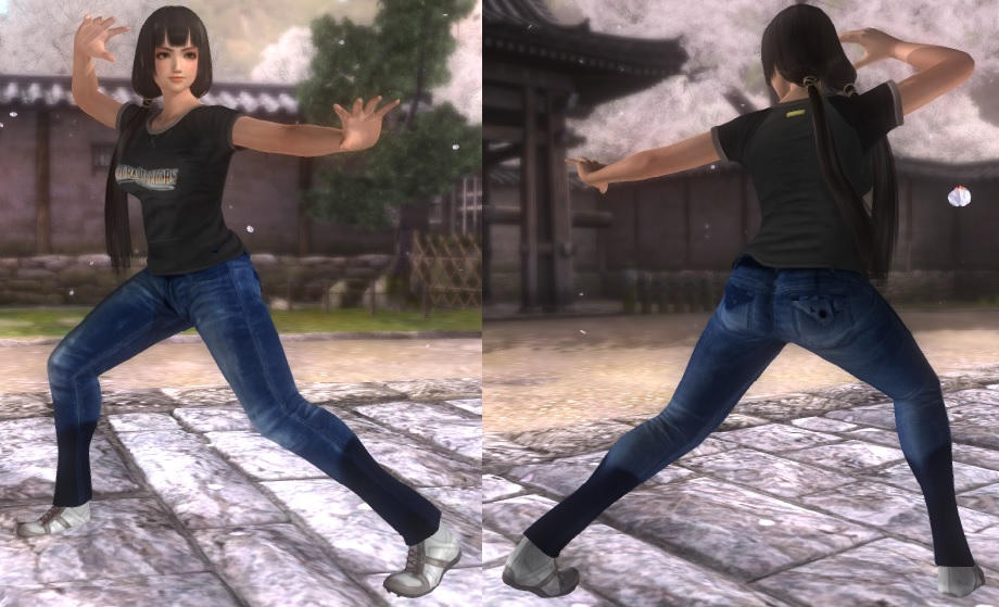DoA5 Mod - Naotora Casual by SegadorMods on DeviantArt