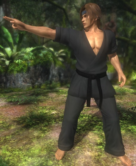 DoA5 Mod - Hayate in Gi by SegadorMods on DeviantArt