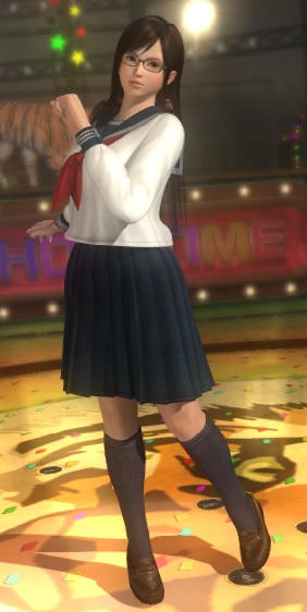 DoA5 Mod - Kokoro Schoolgirl by SegadorMods on DeviantArt