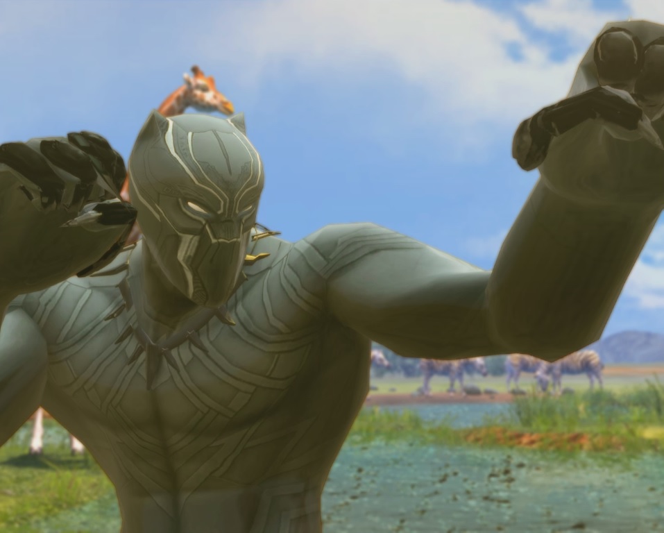 USF4 Mod - Adon: Black Panther by SegadorMods on DeviantArt