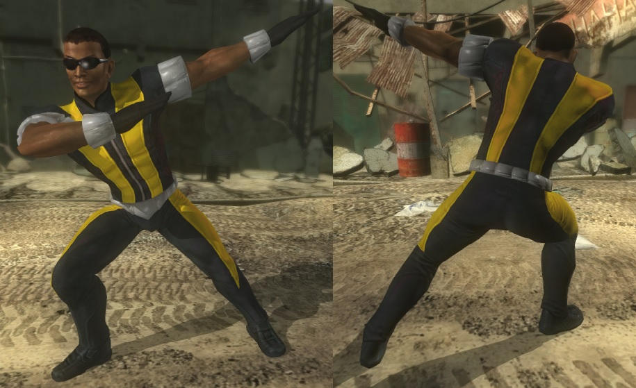 DoA5 Mods - Zack: Powerman Cosplay by SegadorMods on DeviantArt