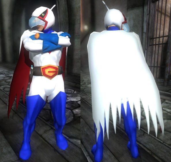 DoA5 Mod - Hayate: Ken the Eagle Cosplay by SegadorMods on DeviantArt