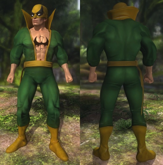 DoA5 Mod - Rig: Iron Fist Cosplay by SegadorMods on DeviantArt