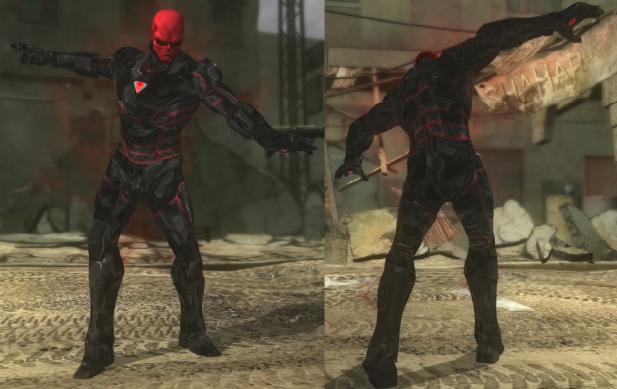 DoA5 Mod - Raidou: Red Skull by SegadorMods on DeviantArt