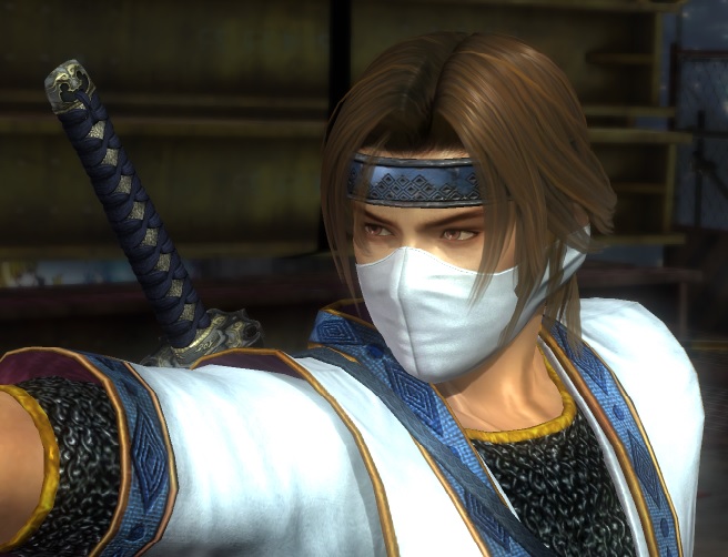 DoA5 Mod - Hayate Masked by SegadorMods on DeviantArt