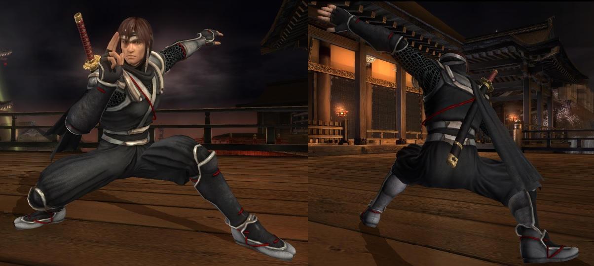 DoA5 Mod - Ryu DoA3 by SegadorMods on DeviantArt