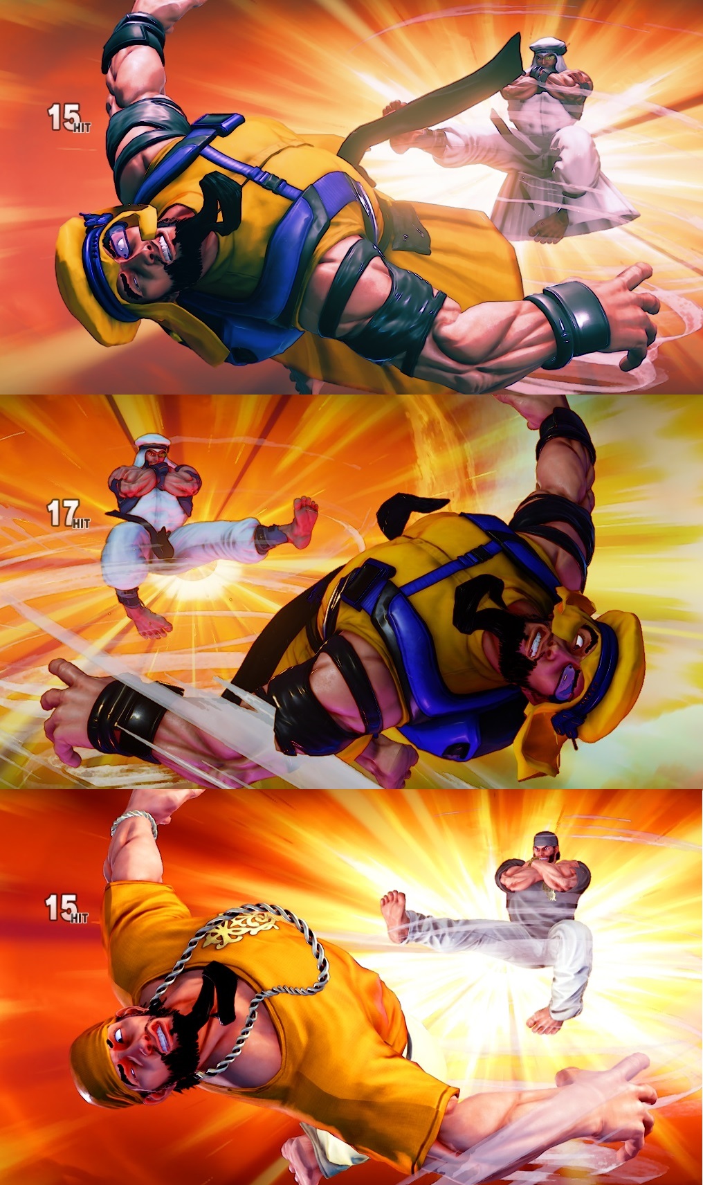 SFV Mod - Rashid Barefooted by SegadorMods on DeviantArt
