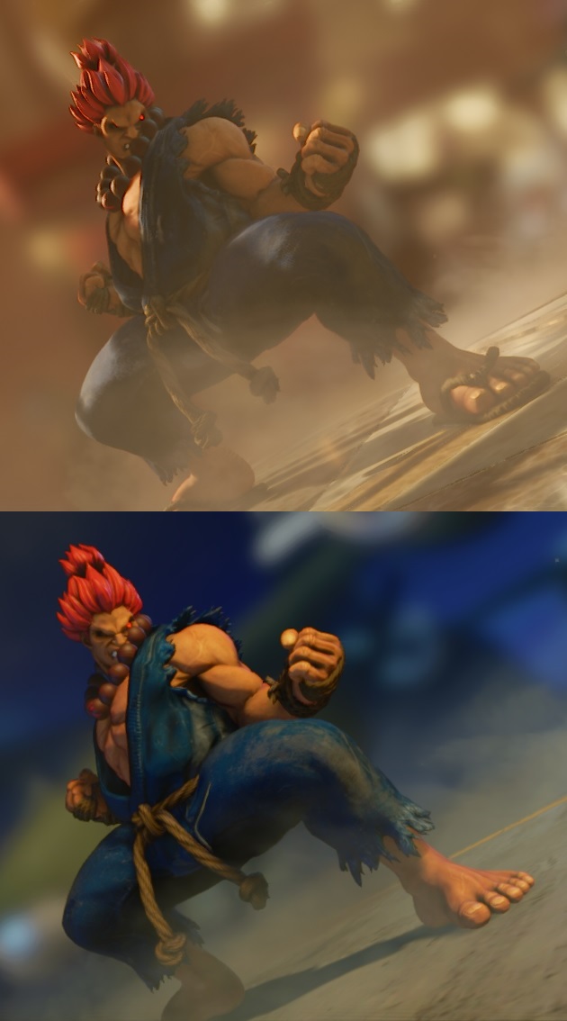 SFV Mod - Akuma USF4 Style by SegadorMods on DeviantArt