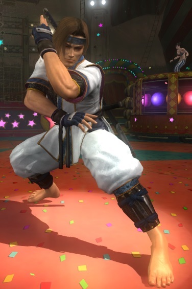 DoA5 Mod - Hayate Barefooted by SegadorMods on DeviantArt