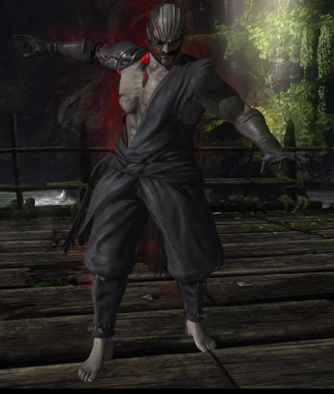 DoA5 Mod - Raidou Barefooted by SegadorMods on DeviantArt