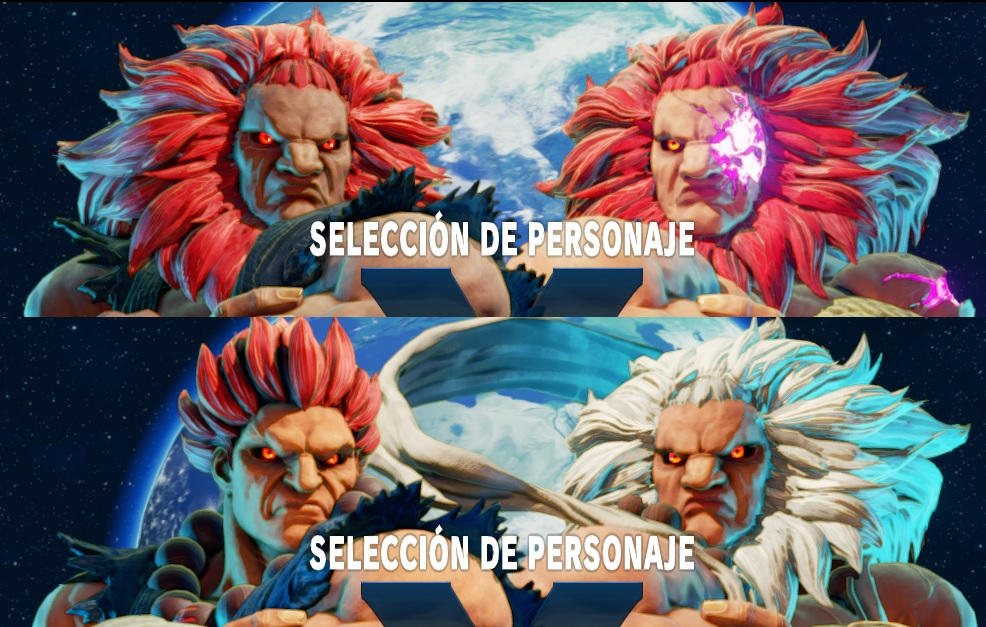 SFV Mod - Akuma Knotless by SegadorMods on DeviantArt
