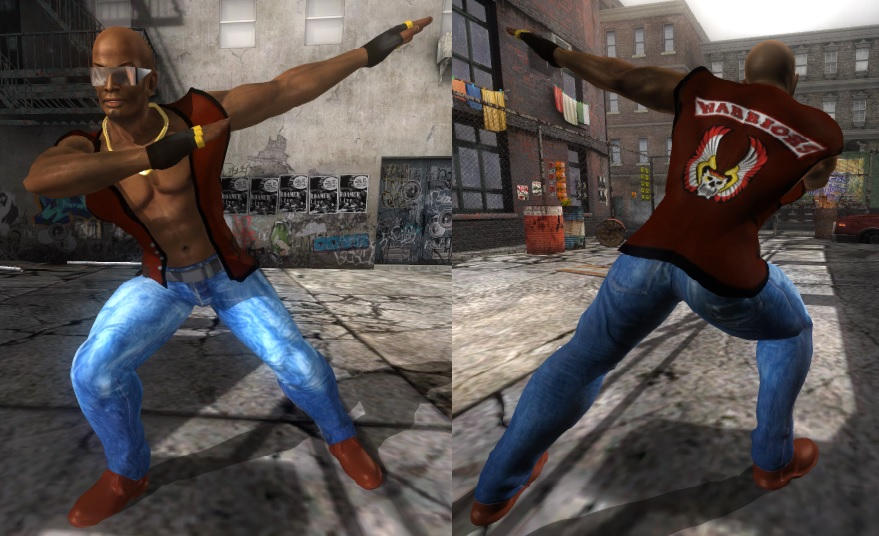 DoA5 Mod - Zack: The Warriors by SegadorMods on DeviantArt