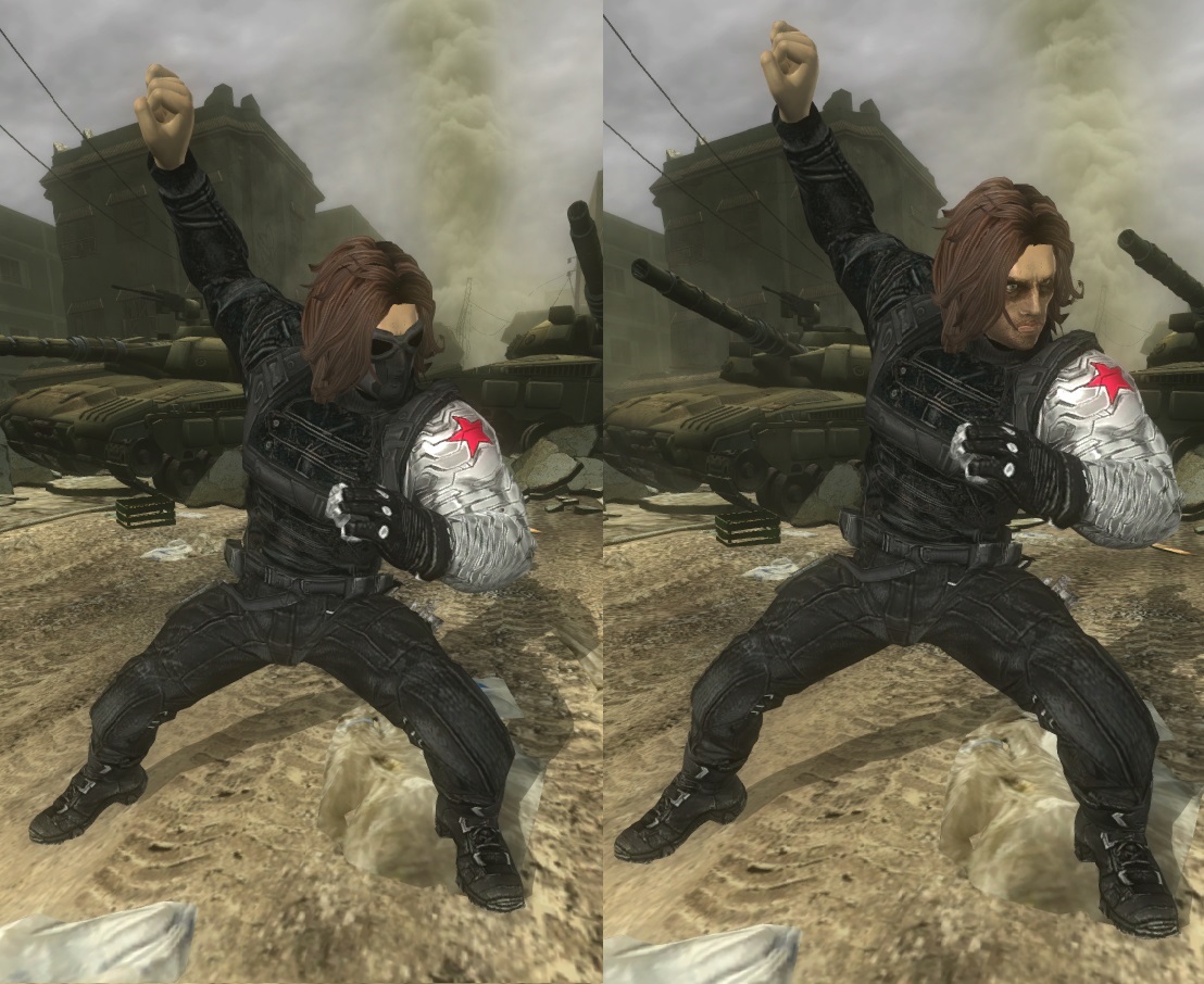 DoA5 Mod - Akira: Winter Soldier by SegadorMods on DeviantArt