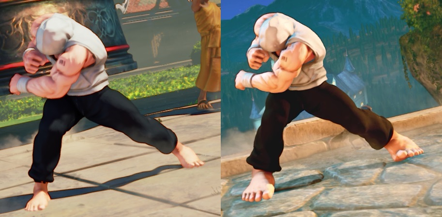 SFV Mod - Ed Barefooted by SegadorMods on DeviantArt