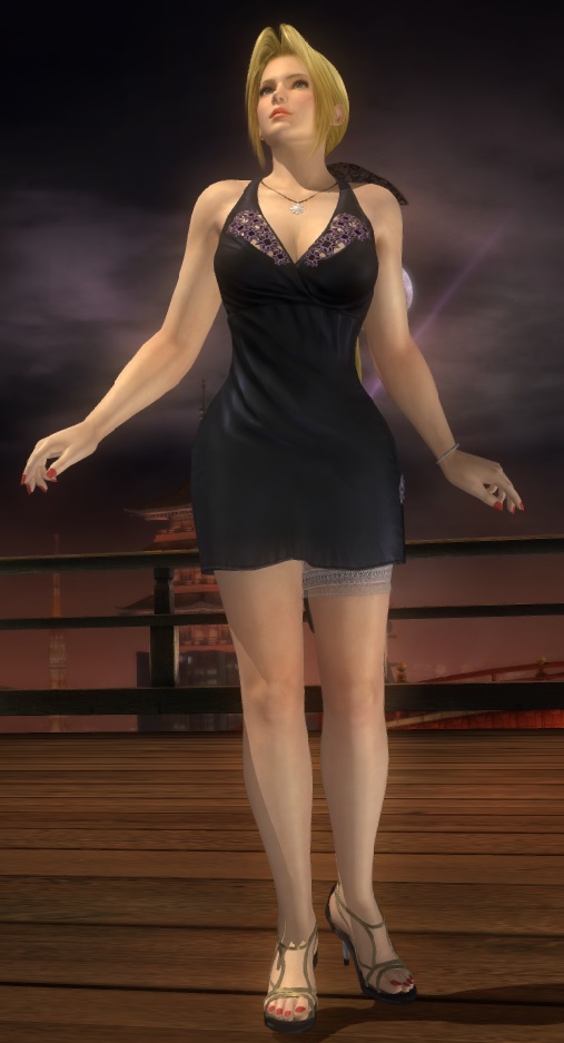 DoA5 Mod - Helena Evening Dress by SegadorMods on DeviantArt