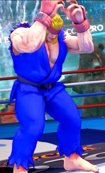 SFV Mod - Alex in Gi by SegadorMods on DeviantArt