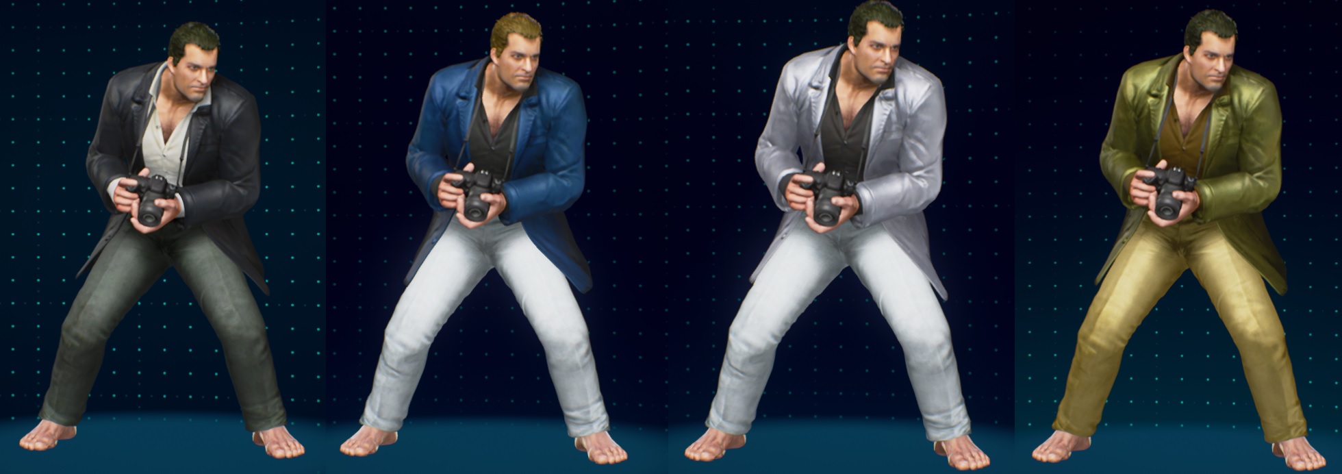 MvCI Mod - Frank West Barefooted by SegadorMods on DeviantArt