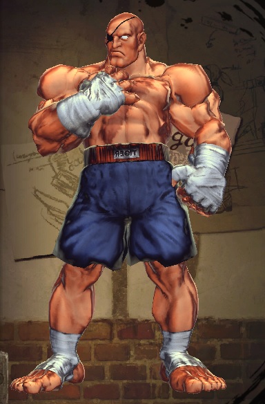 SFxT Mod - Sagat Alpha 2 Style by SegadorMods on DeviantArt