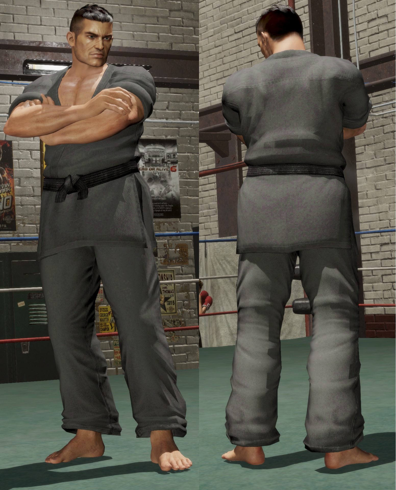 DoA6 Mod - Bayman Gi by SegadorMods on DeviantArt
