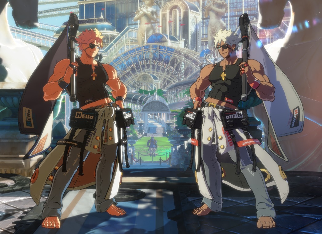 Guilty Gear Strive Mods on StreetModders - DeviantArt
