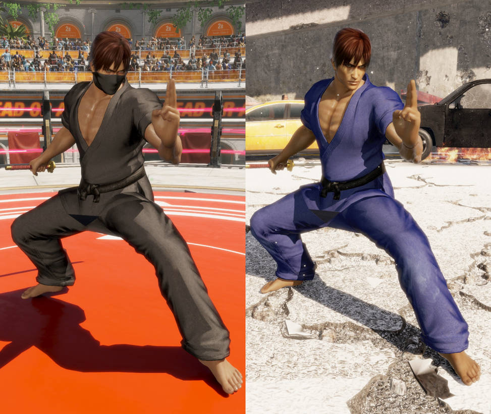 DoA6 Mod - Hayabusa Gi by SegadorMods on DeviantArt