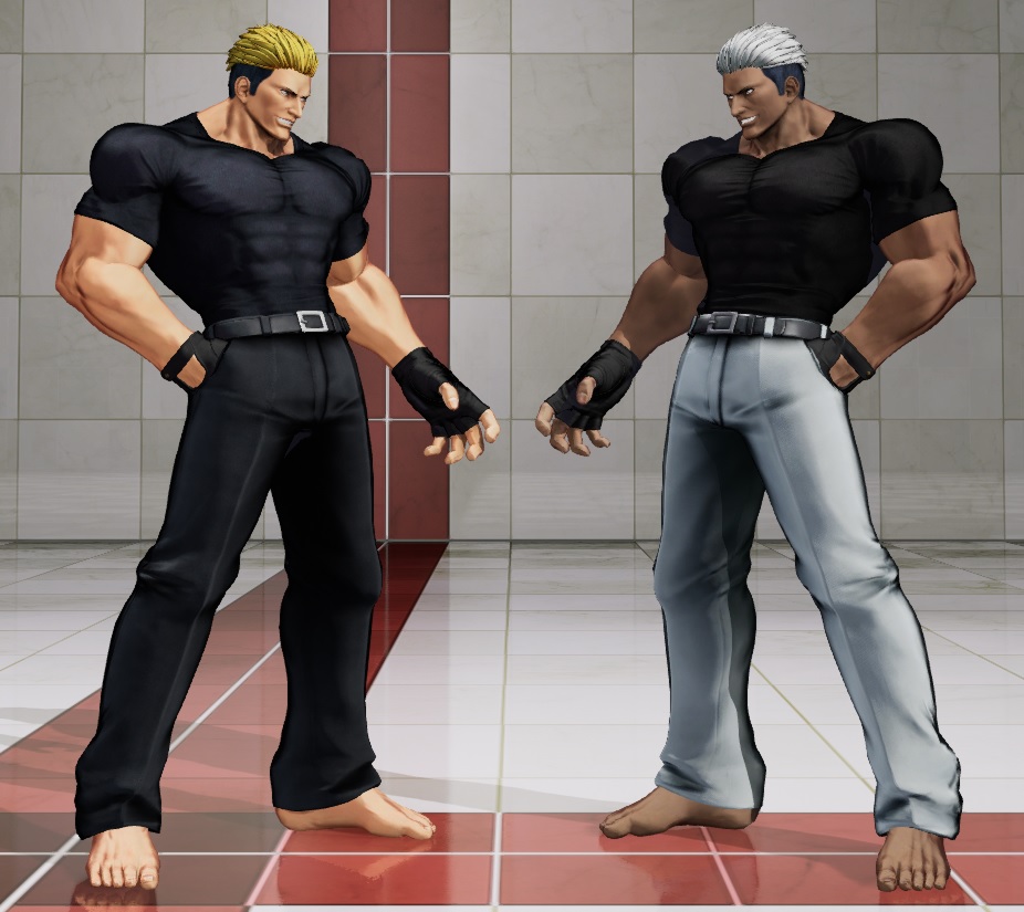 The King of Fighters XV Mods on StreetModders - DeviantArt