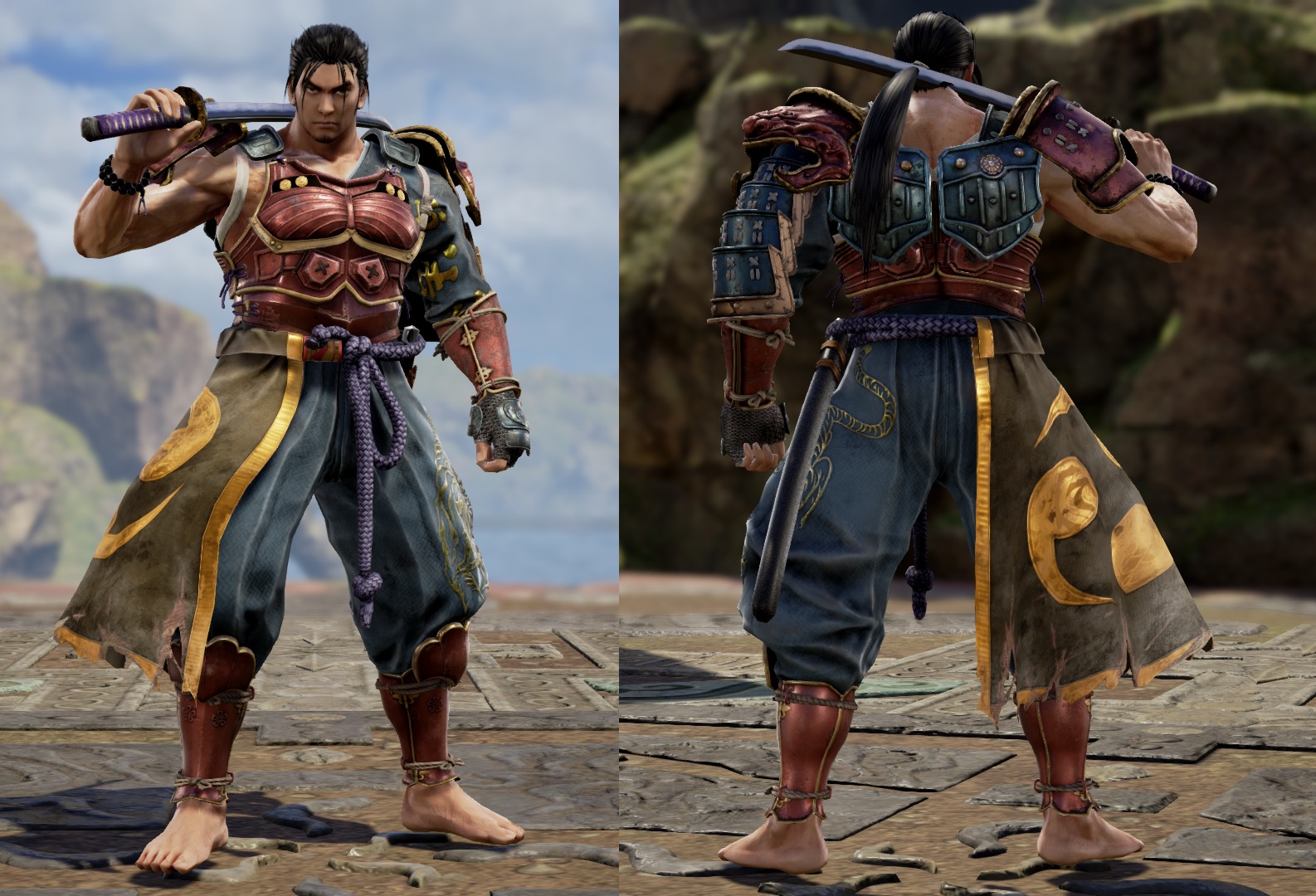 SC6 Mod - Mitsurugi Barefooted by SegadorMods on DeviantArt