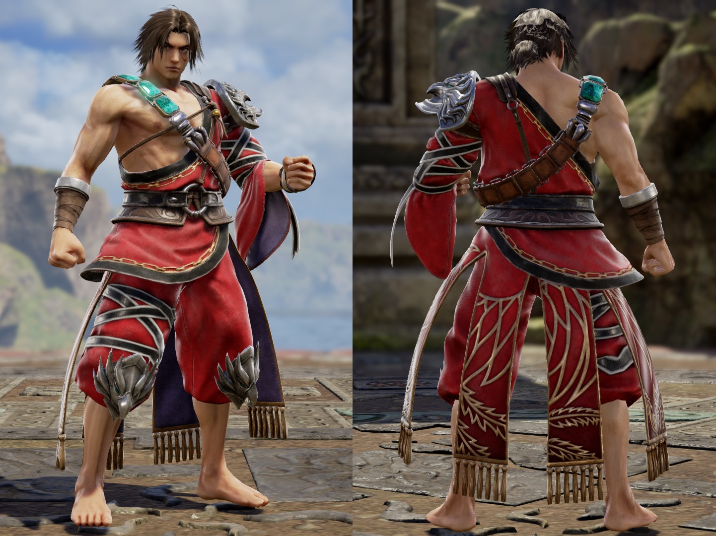 SC6 Mod - Kilik Barefooted by SegadorMods on DeviantArt