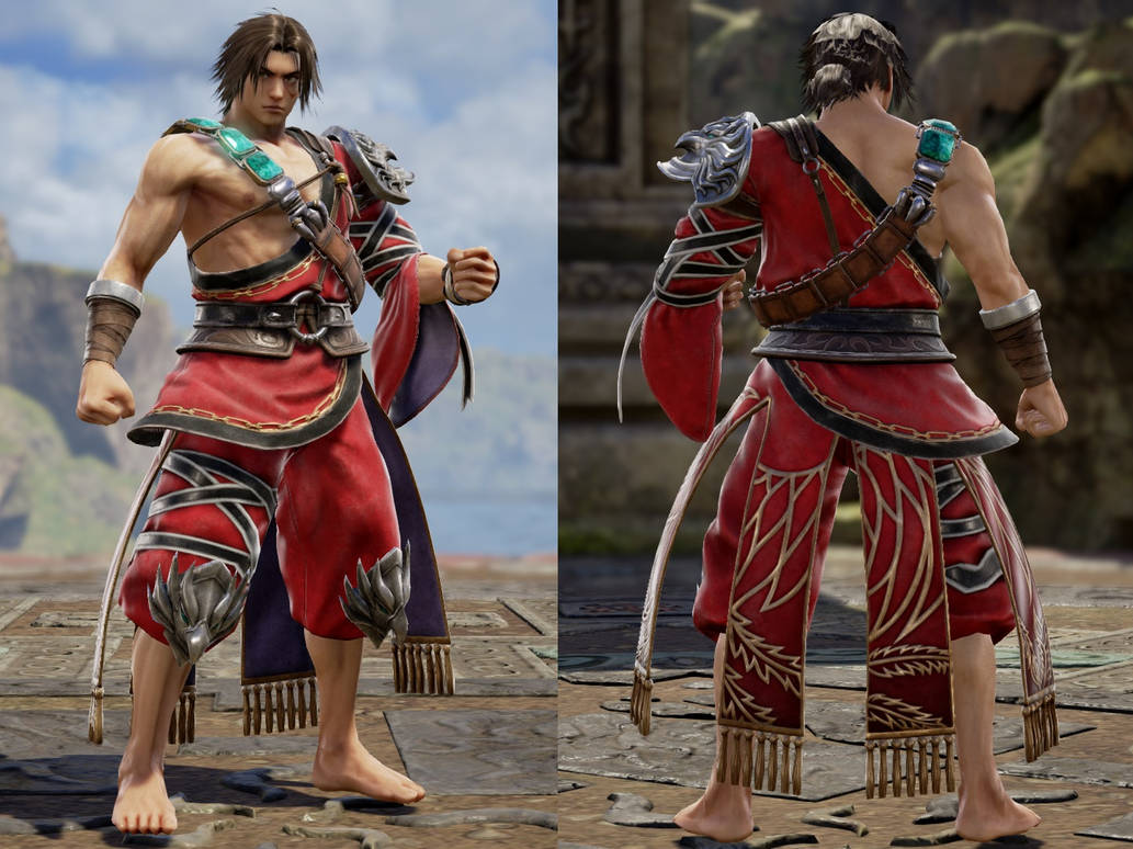 SC6 Mod - Kilik Barefooted by SegadorMods on DeviantArt