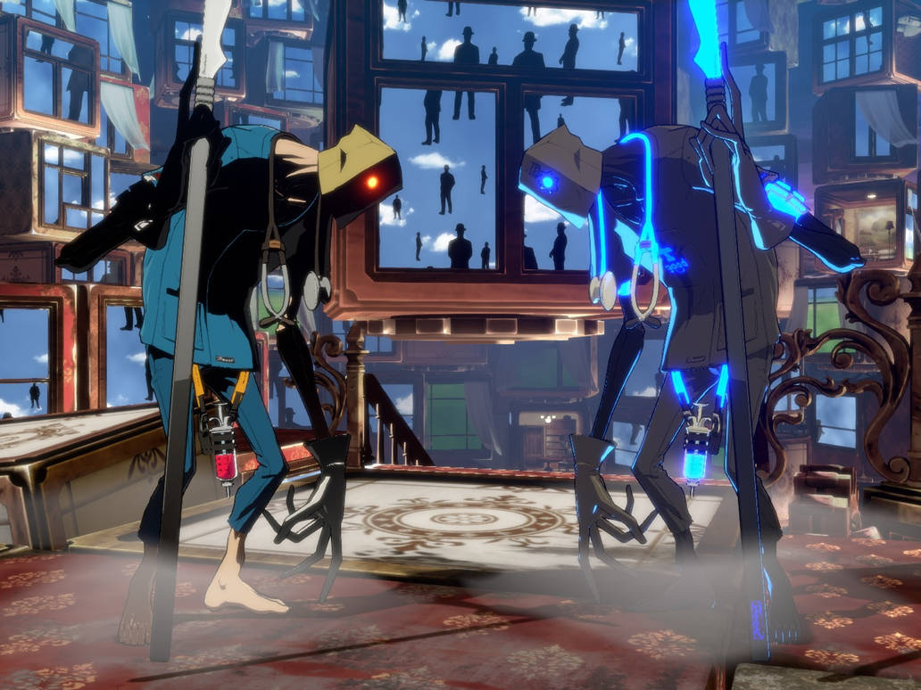 GGS Mod - Faust Barefooted by SegadorMods on DeviantArt