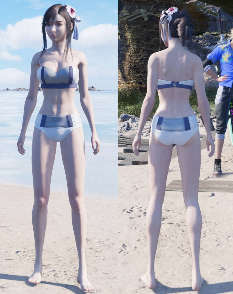 FF7R2 Mod - Tifa Bikini Lighter by SegadorMods on DeviantArt
