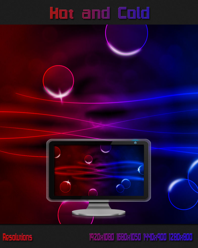 Hot and Cold Wallpaper pack by Robsonbillponte666 on DeviantArt
