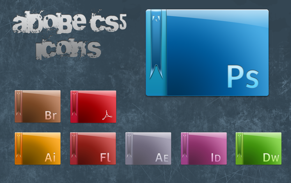 Adobe CS5 Icons by Robsonbillponte666 on DeviantArt