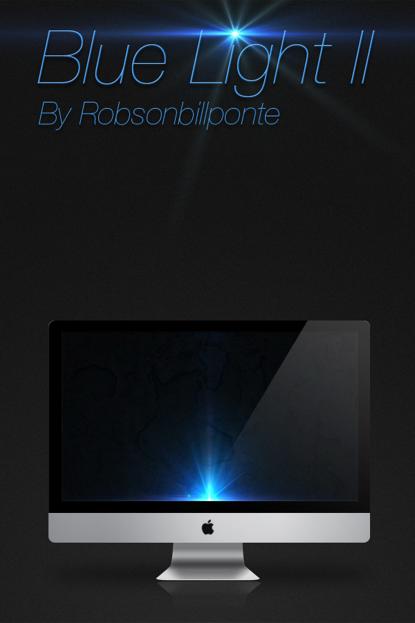 Blue Light II without text by Robsonbillponte666 on DeviantArt
